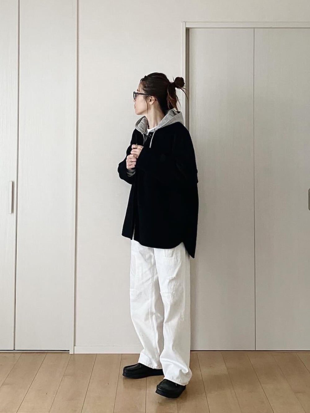 himariso｜FRAMeWORKのその他アウターを使ったコーディネート - WEAR