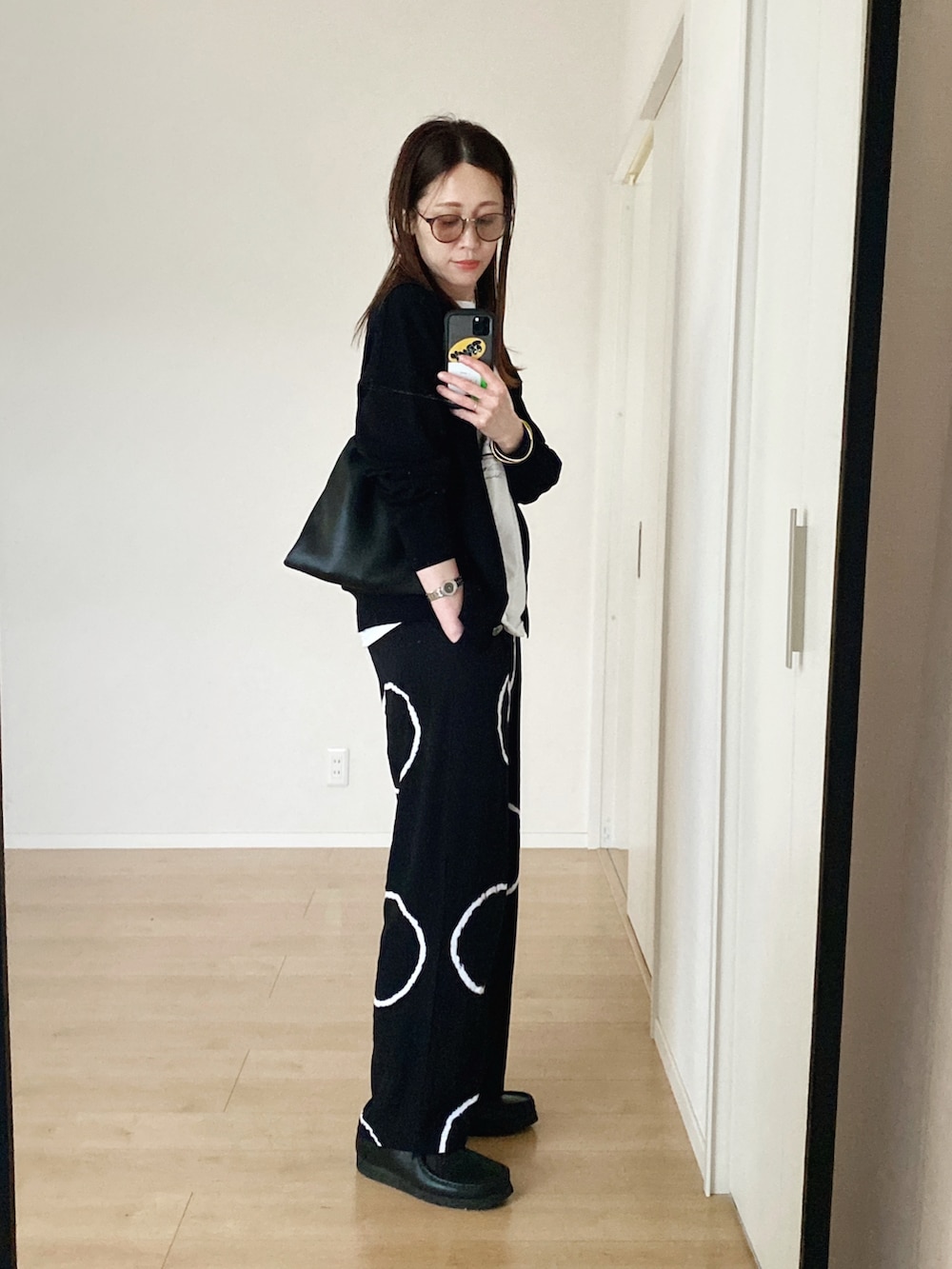 himariso｜FRAMeWORKのニット/セーターを使ったコーディネート - WEAR