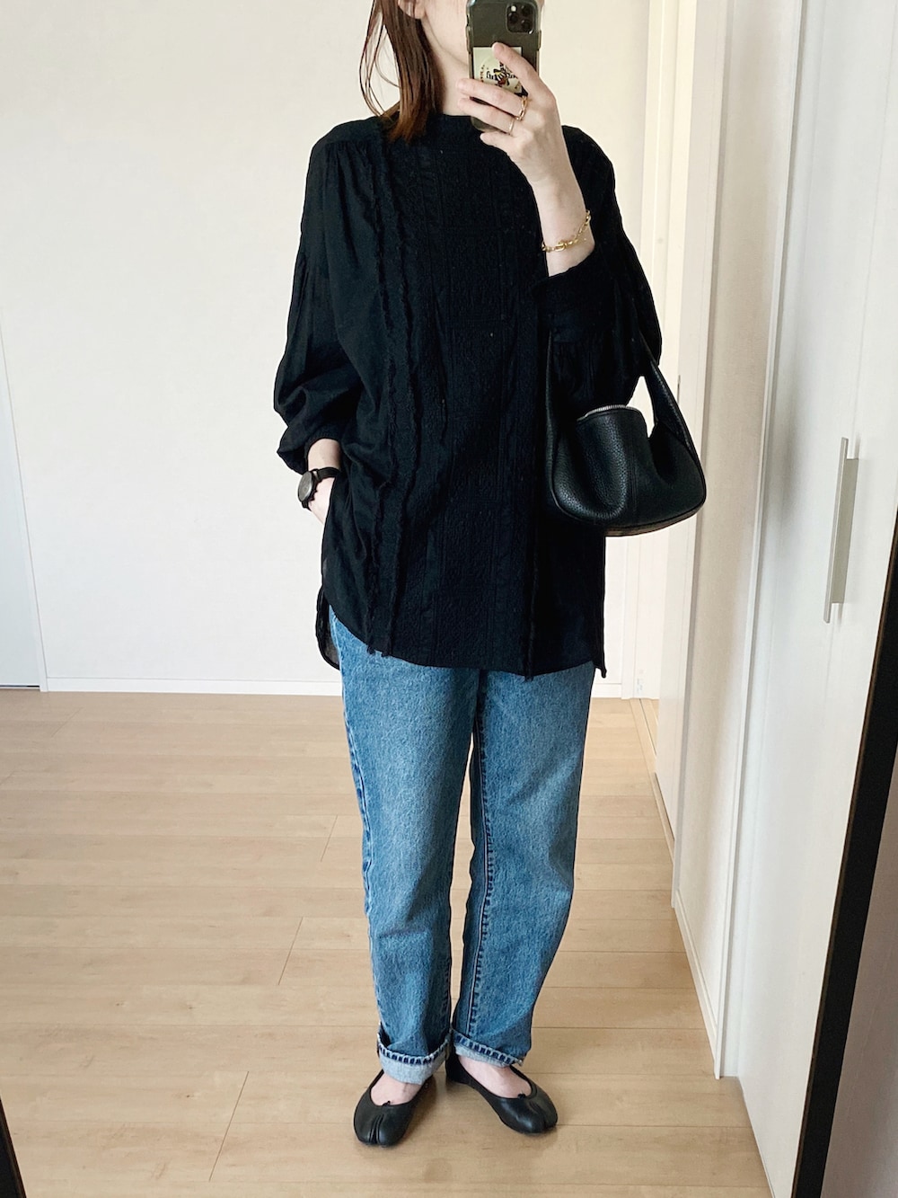 himariso｜FRAMeWORKのシャツ/ブラウスを使ったコーディネート - WEAR