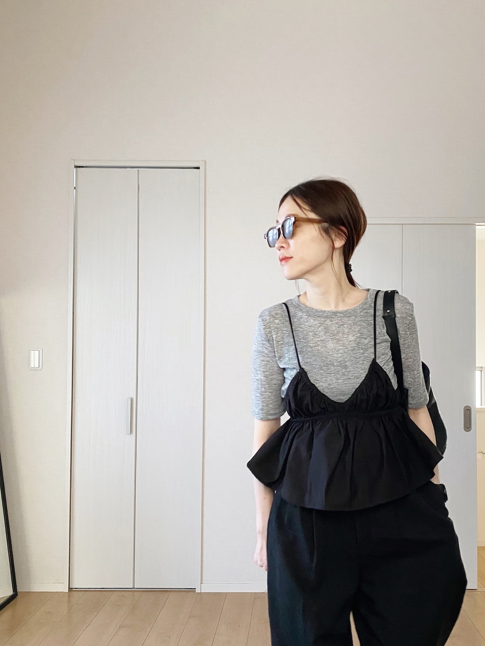 himariso｜hellamのTシャツ/カットソーを使ったコーディネート - WEAR