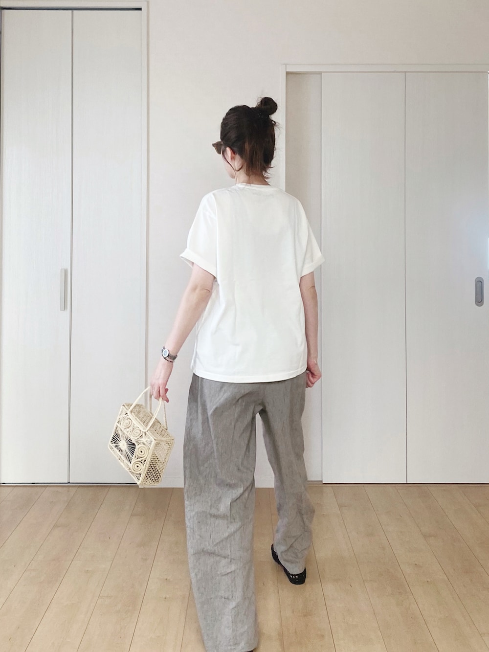 himariso｜FRAMeWORKのTシャツ/カットソーを使ったコーディネート - WEAR