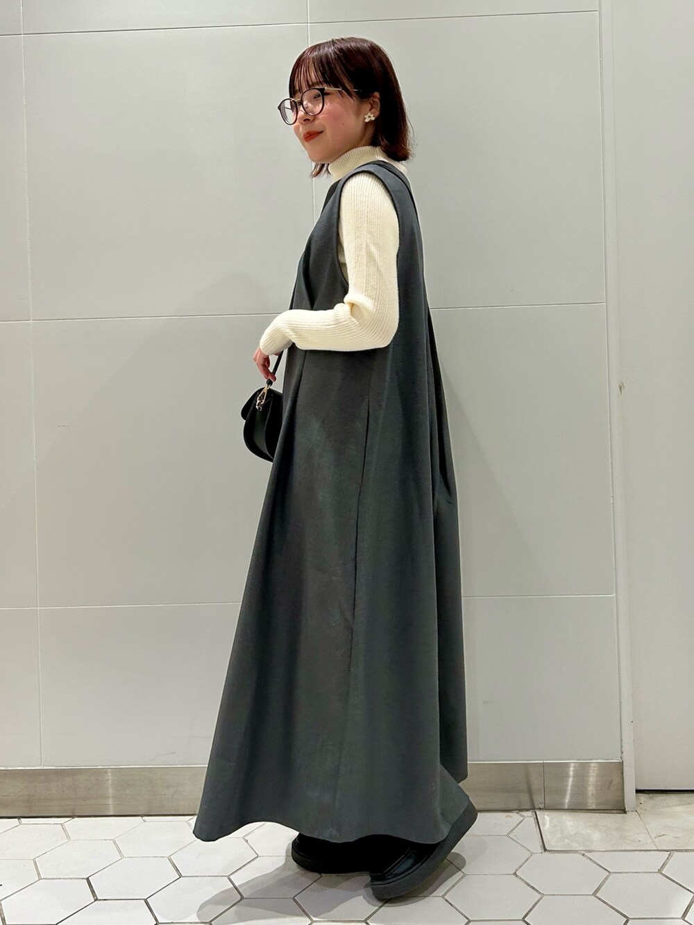 MIKI(un dix cors東武池袋)｜un dix corsのワンピース/ドレスを使ったコーディネート - WEAR