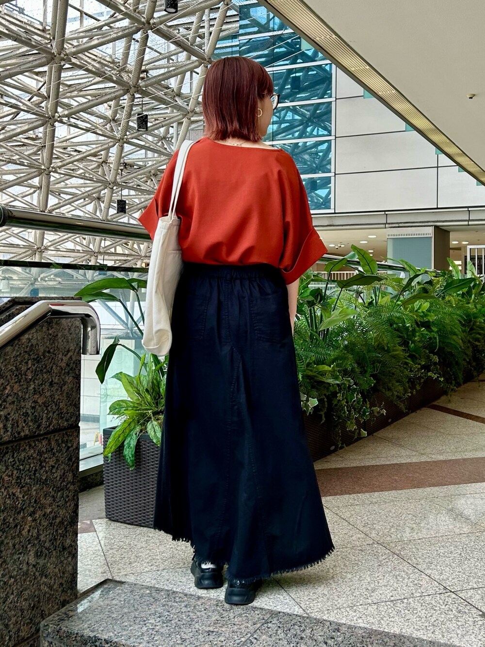 MIKI(un dix cors東武池袋)｜un dix corsのシャツ/ブラウスを使ったコーディネート - WEAR