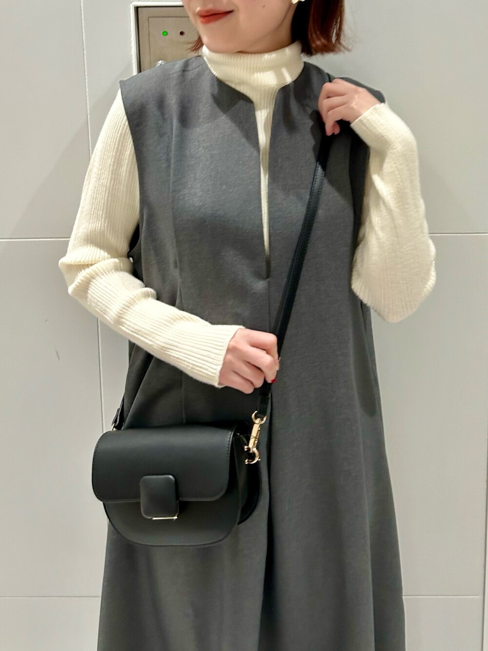 MIKI(un dix cors東武池袋)｜un dix corsのワンピース/ドレスを使ったコーディネート - WEAR