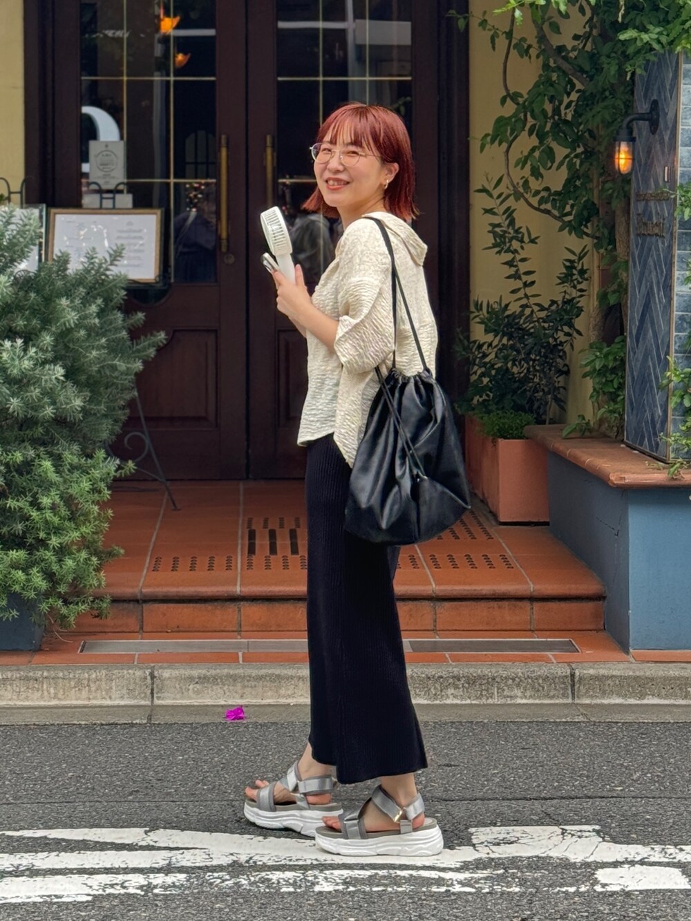 MIKI(un dix cors東武池袋)｜un dix corsのシャツ/ブラウスを使ったコーディネート - WEAR
