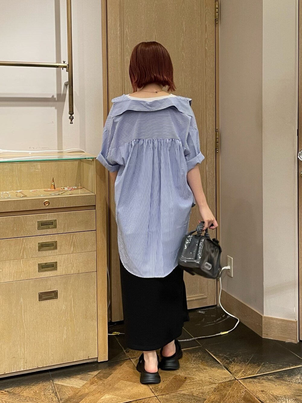 MIKI(un dix cors東武池袋)｜un dix corsのシャツ/ブラウスを使ったコーディネート - WEAR