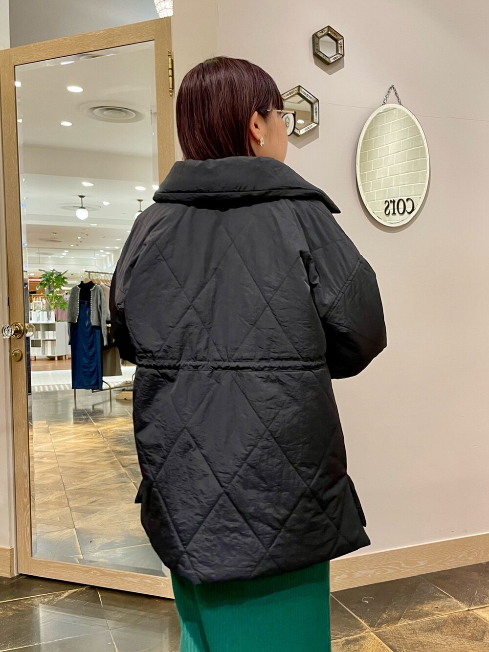 MIKI(un dix cors東武池袋)｜un dix corsのジャケット/アウターを使ったコーディネート - WEAR