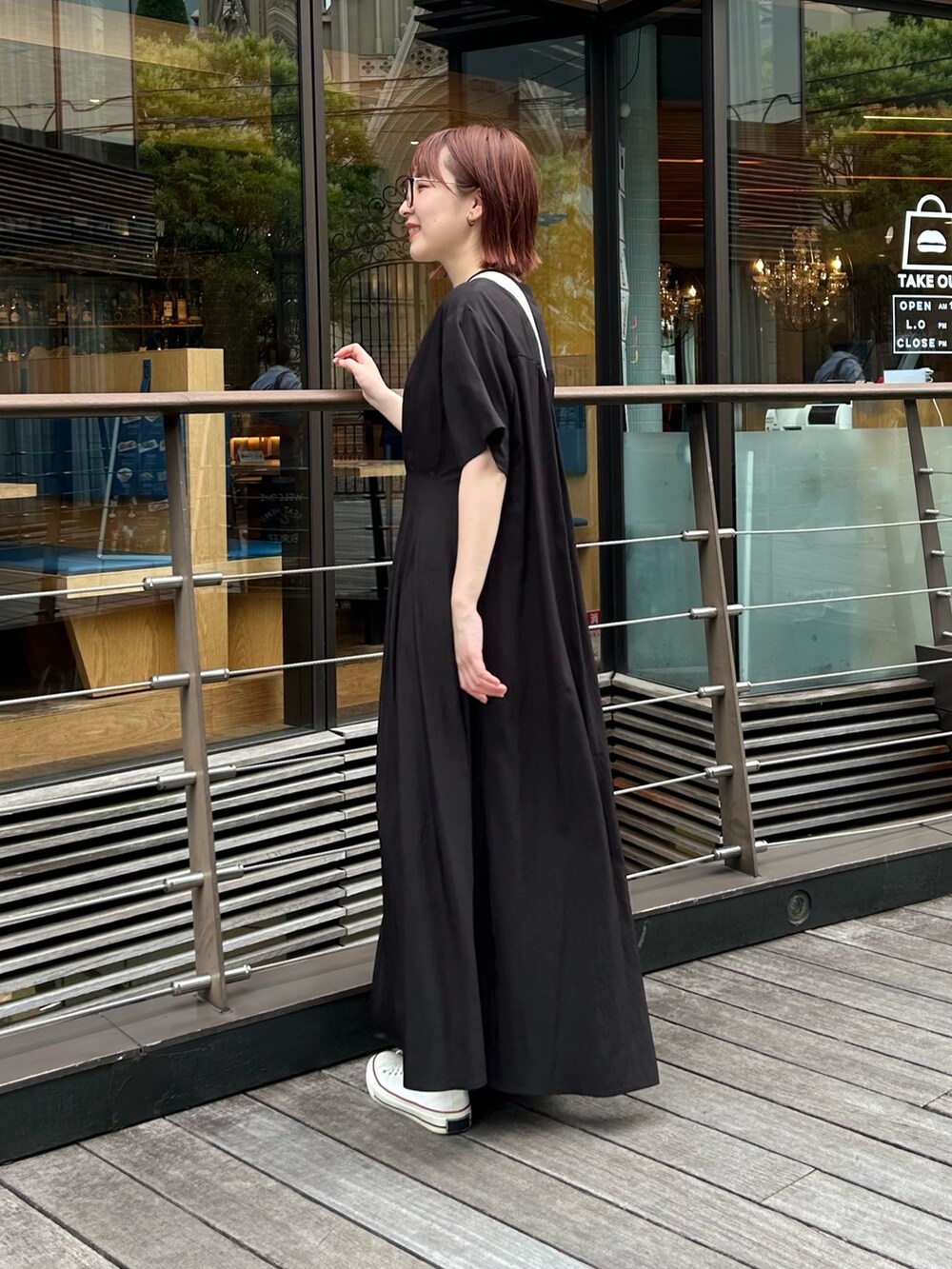 MIKI(un dix cors東武池袋)｜un dix corsのシャツワンピースを使ったコーディネート - WEAR