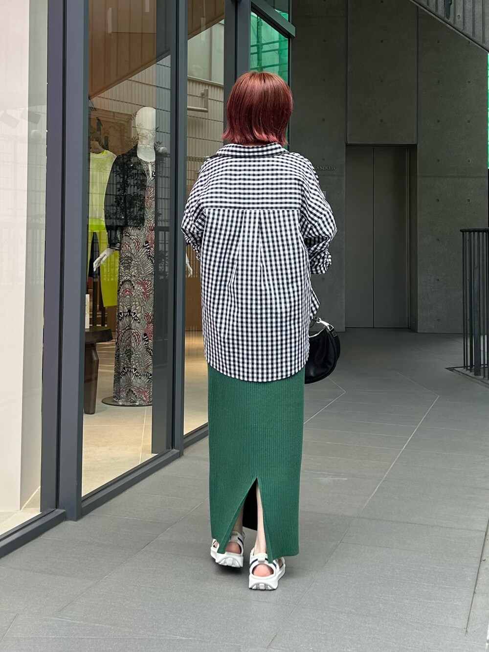 MIKI(un dix cors東武池袋)｜un dix corsのスカートを使ったコーディネート - WEAR