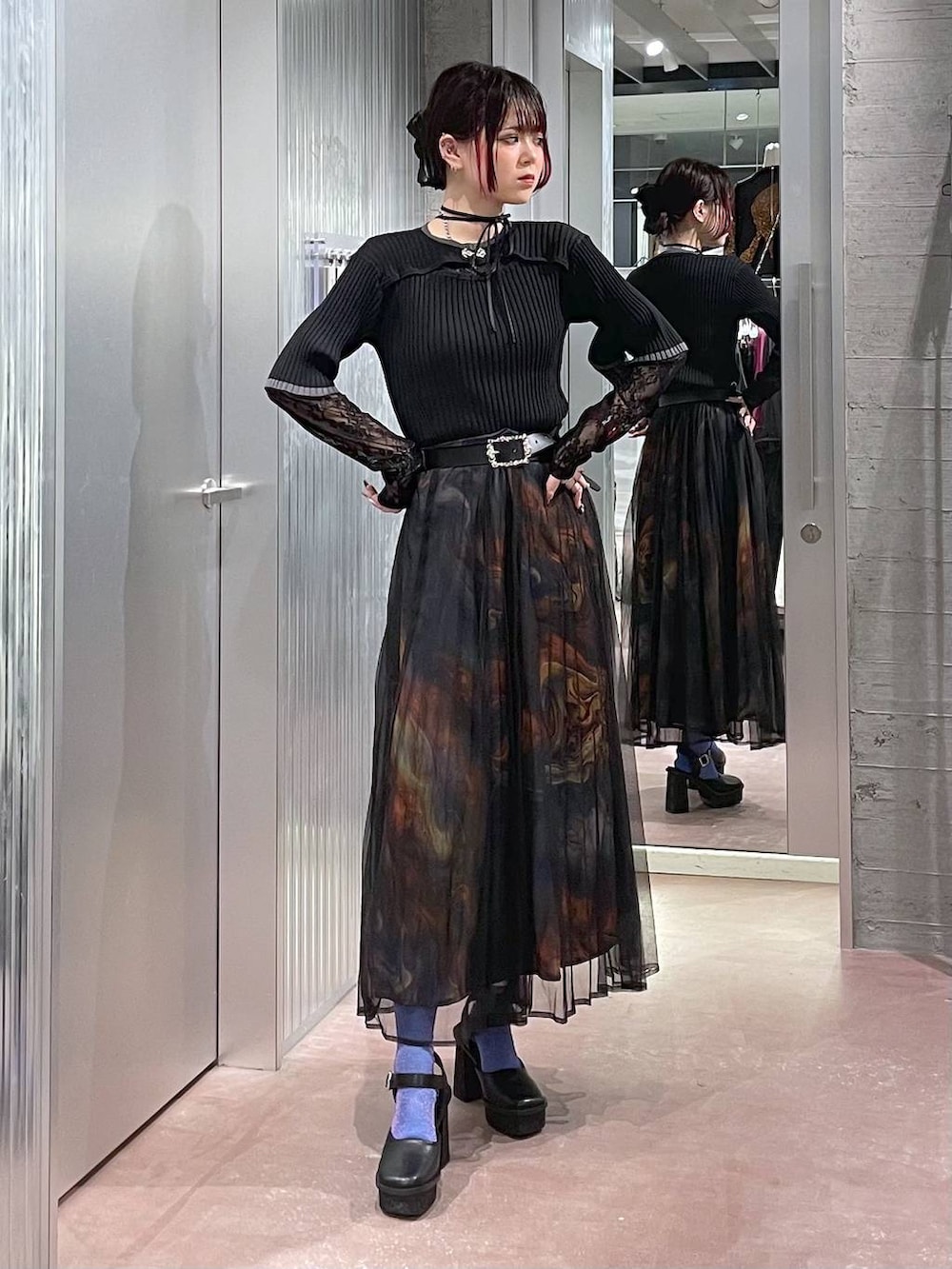 Ayumi(HAREルミネエスト)｜HAREのニット/セーターを使ったコーディネート - WEAR