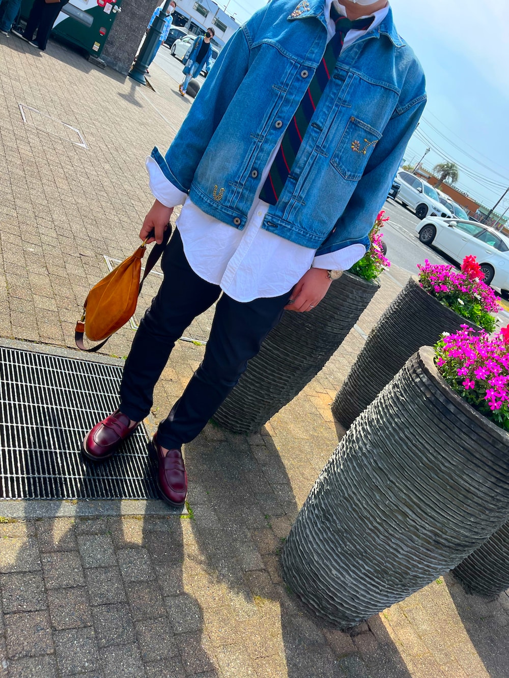 hideeeyo｜WHEEL ROBEのローファーを使ったコーディネート - WEAR