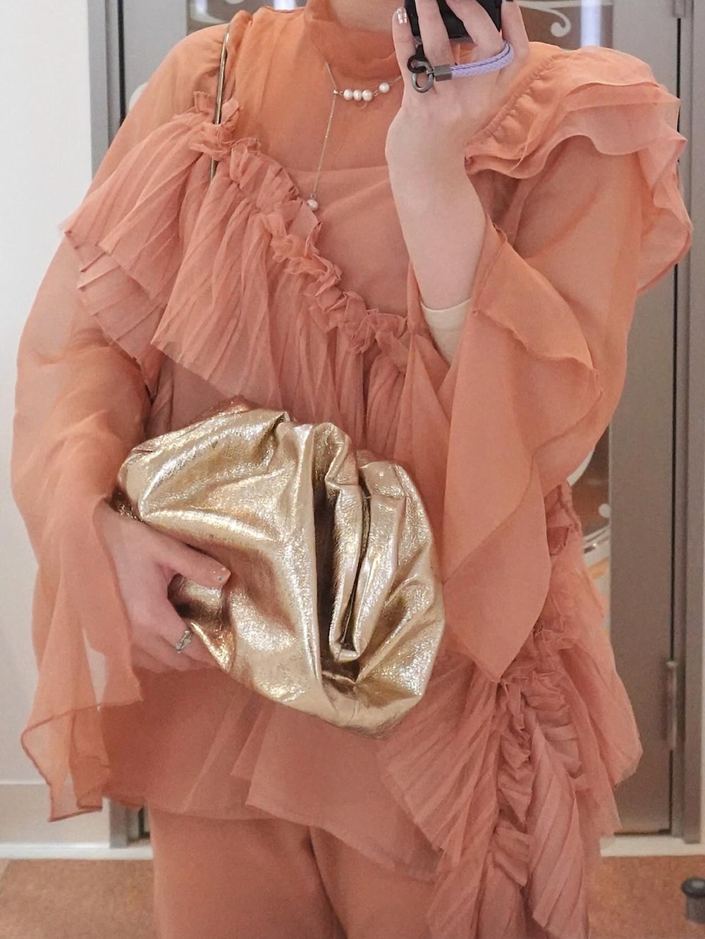 ayane(ANNA SUI NYC 本部)｜SHEINのバッグを使ったコーディネート - WEAR