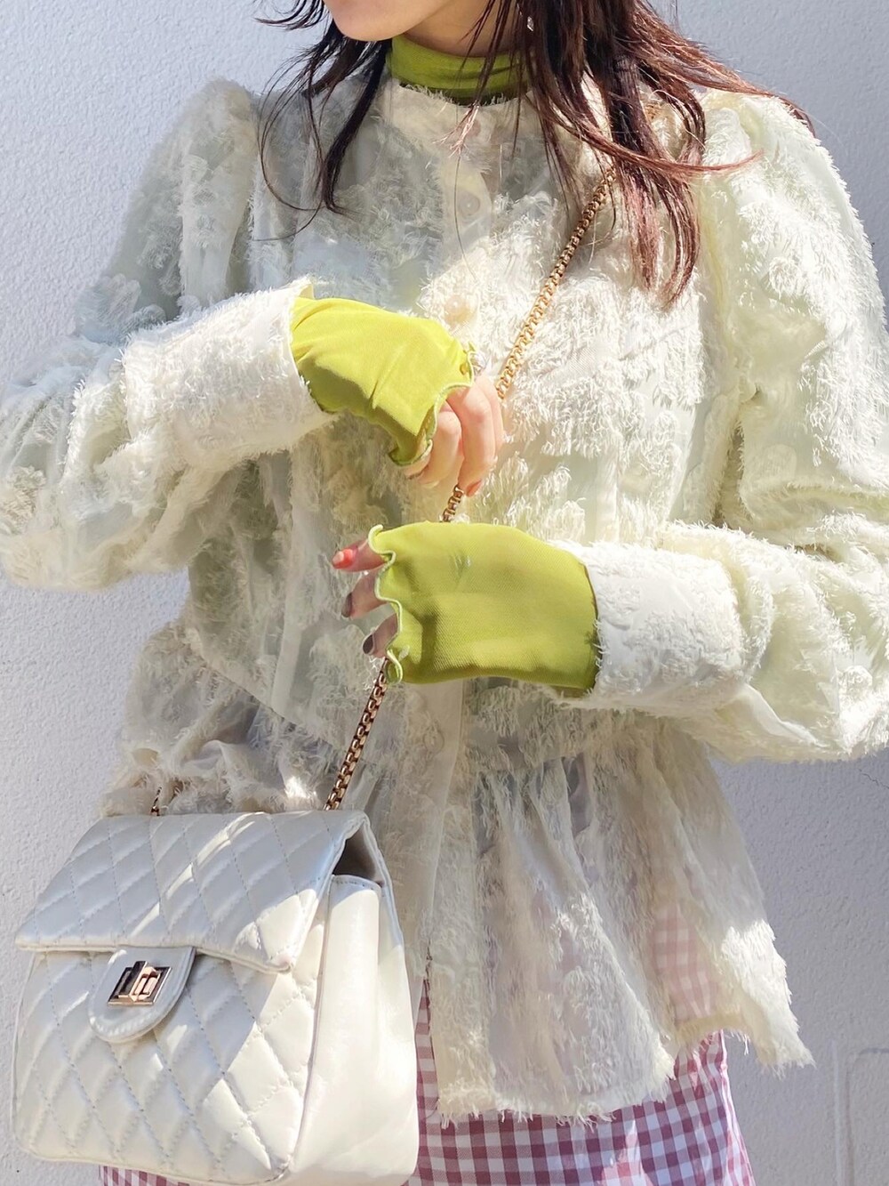 ayane(ANNA SUI NYC 本部)｜GRLのその他パンツを使ったコーディネート - WEAR