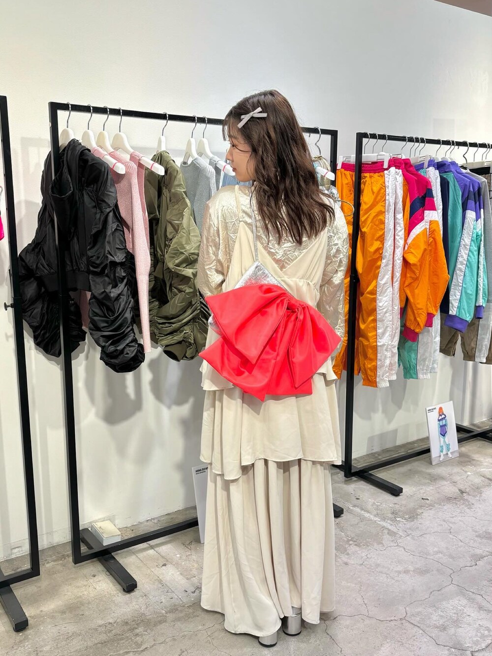 ayane(ANNA SUI NYC 本部)｜nuguのワンピース/ドレスを使ったコーディネート - WEAR