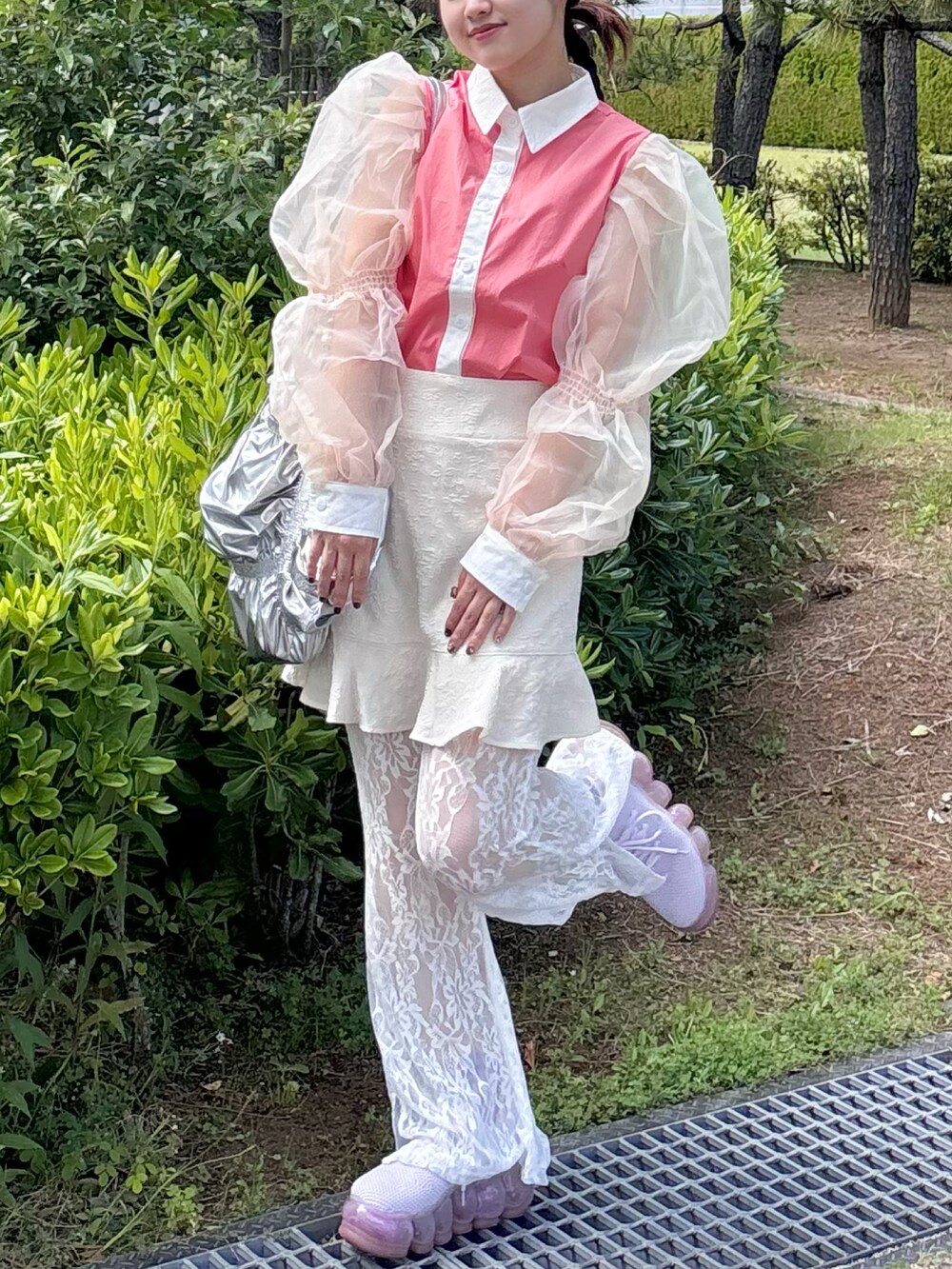 ayane(ANNA SUI NYC 本部)｜GRLのスカートを使ったコーディネート - WEAR