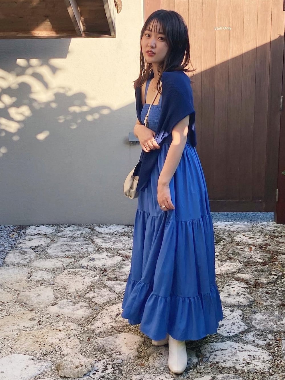 ayane(ANNA SUI NYC 本部)｜nuguのワンピースを使ったコーディネート - WEAR