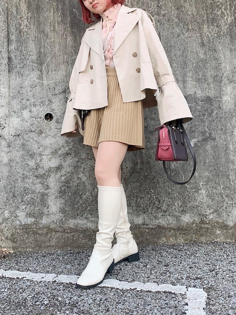 ayane(ANNA SUI NYC 本部)｜ZARAのハンドバッグを使ったコーディネート - WEAR