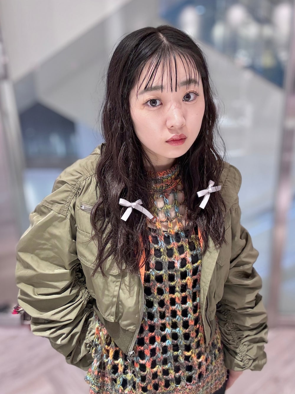 ayane(ANNA SUI NYC 本部)｜ANNA SUI NYCのショルダーバッグを使ったコーディネート - WEAR