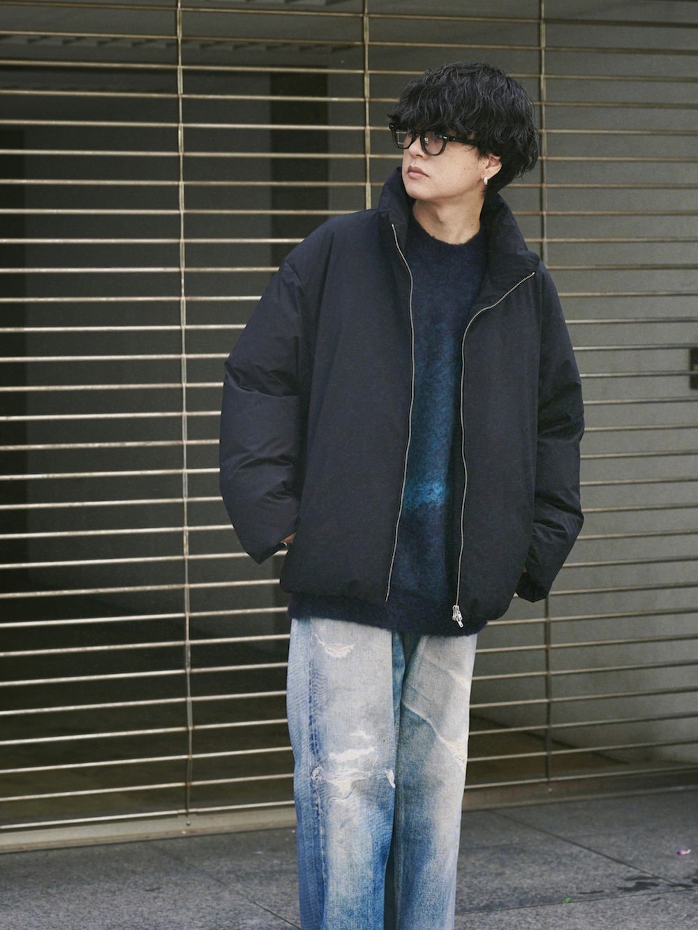 げんじ｜WYM LIDNMのダウンジャケット/コートを使ったコーディネート - WEAR