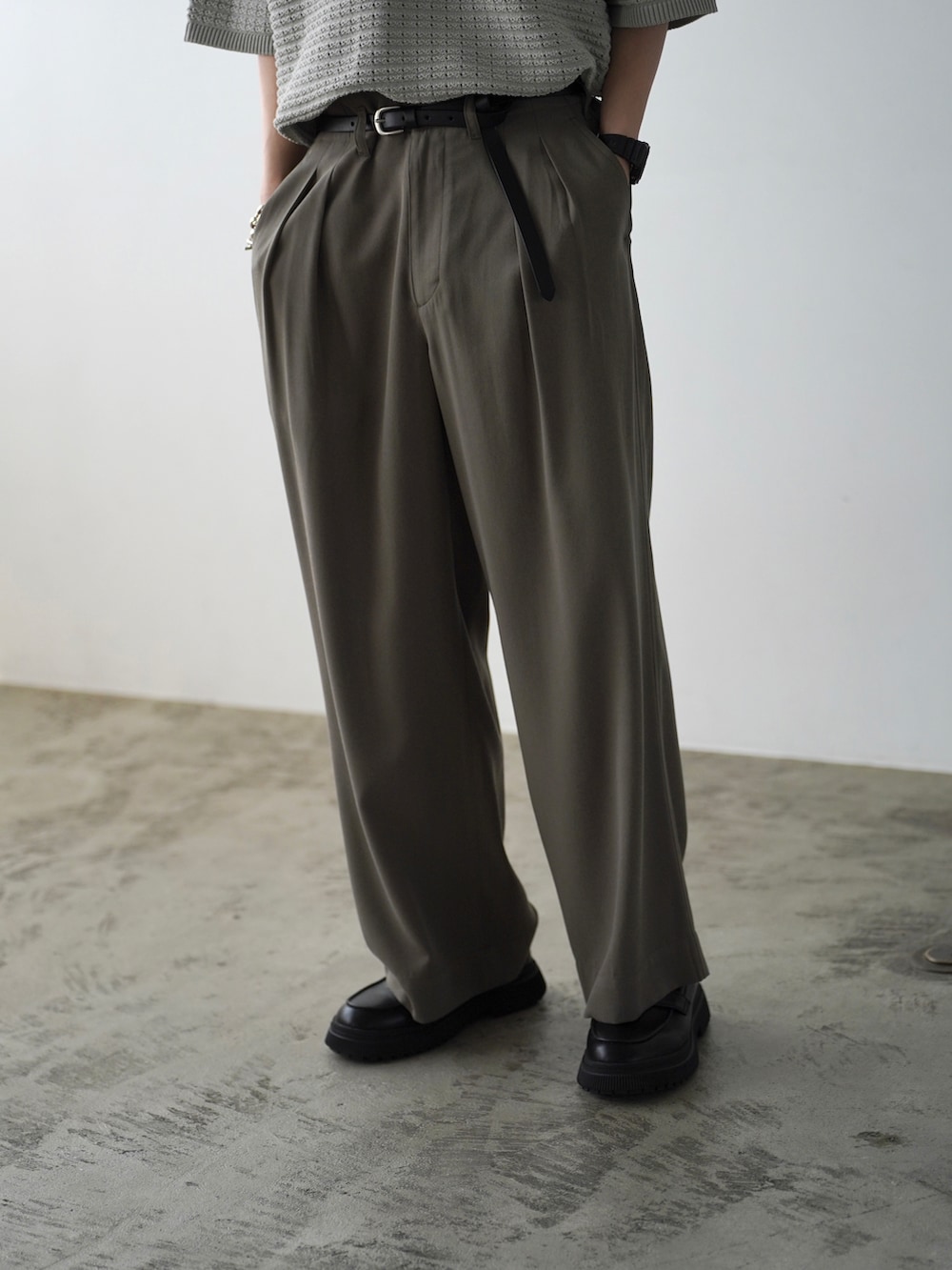 げんじ｜WYM LIDNMのポロシャツを使ったコーディネート - WEAR