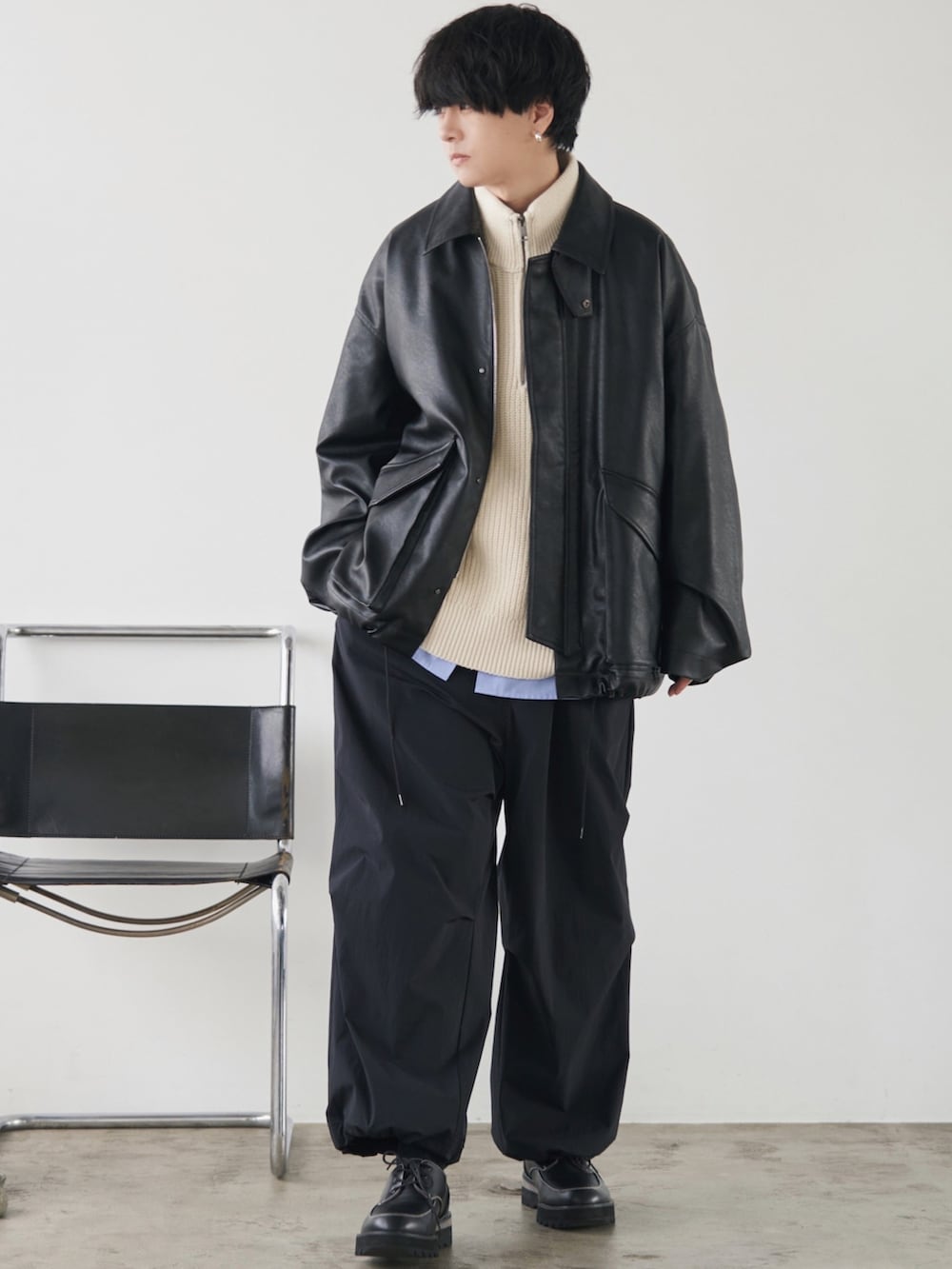 げんじ｜WYM LIDNMのブルゾンを使ったコーディネート - WEAR