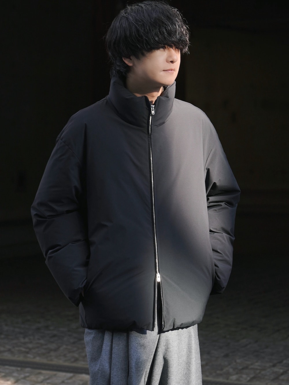 げんじ｜WYM LIDNMのダウンジャケット/コートを使ったコーディネート - WEAR