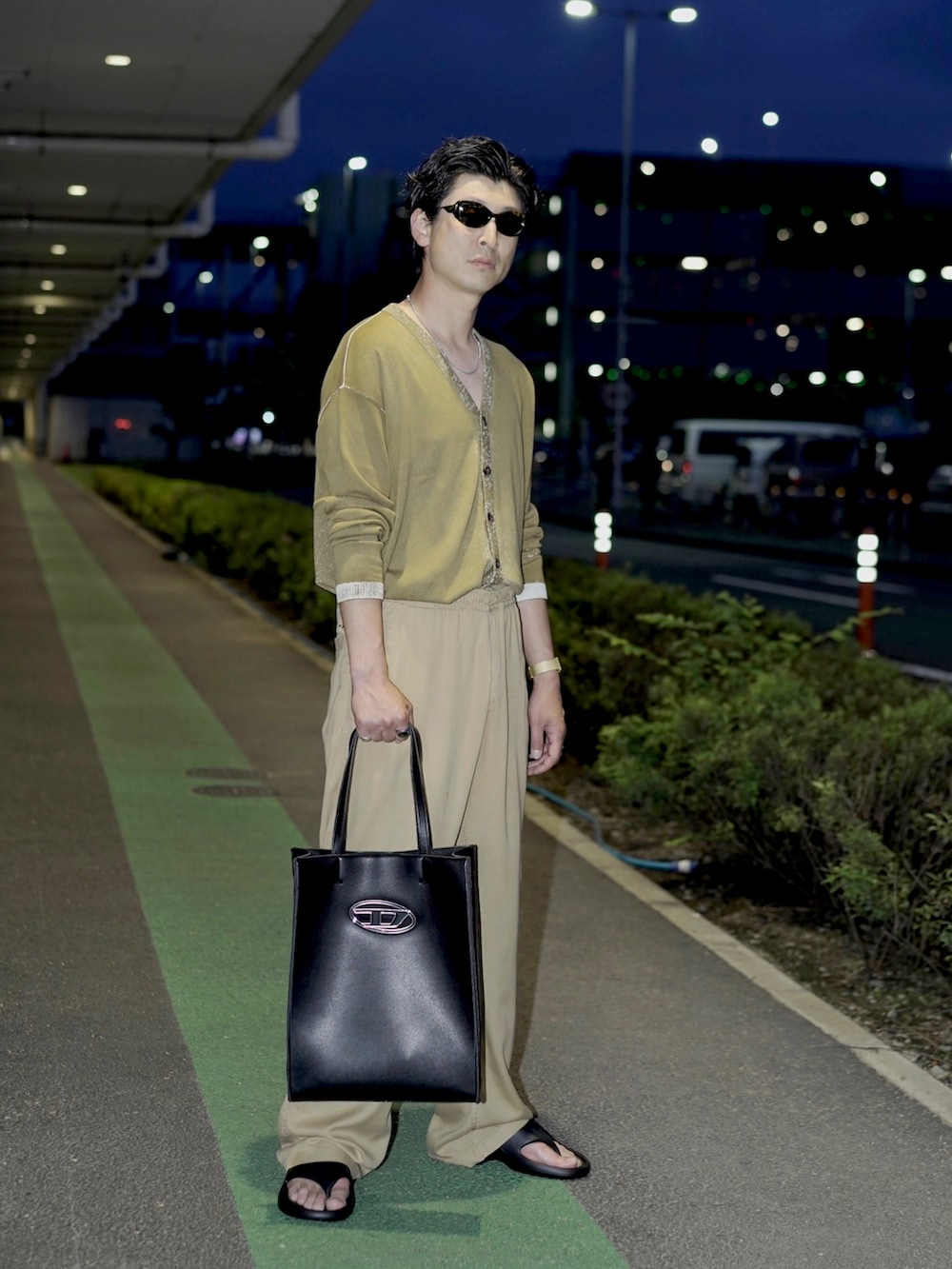 Katsuo（DIESEL ららぽーと富士見）｜DIESELのトートバッグを使ったコーディネート - WEAR
