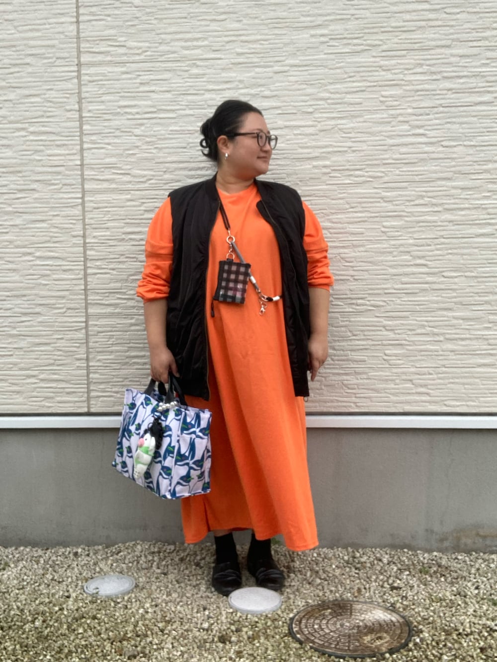 ☁︎•ꇵ͒•`s☺︎+sa*॰¨̮｜wee9sのワンピースを使ったコーディネート - WEAR