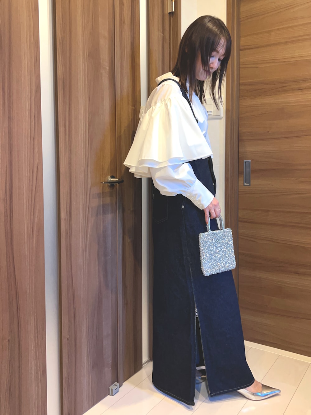 macko｜AMERIのシャツ/ブラウスを使ったコーディネート - WEAR