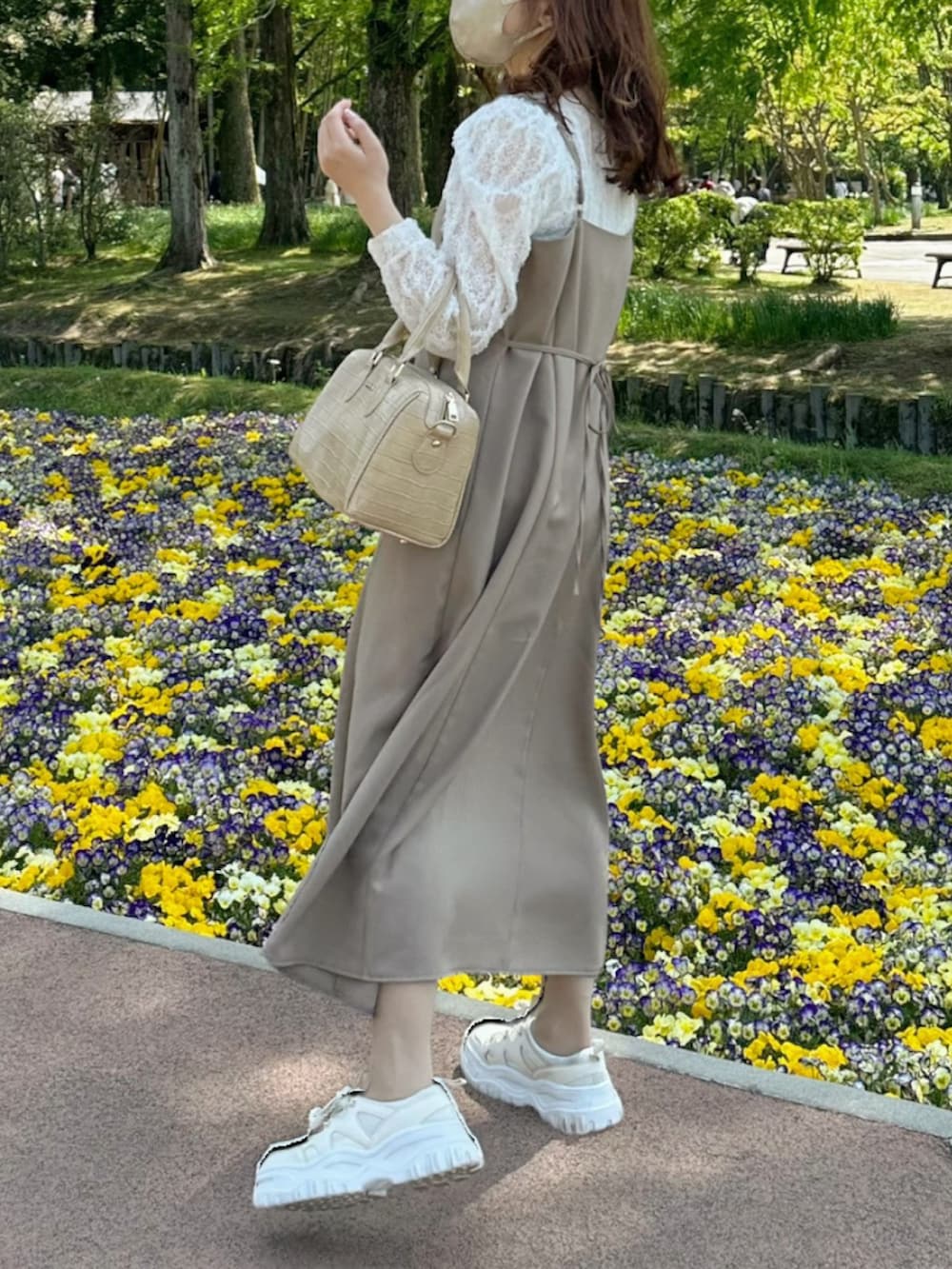 えだ( ¨̮ )｜classicalelfのワンピースを使ったコーディネート - WEAR