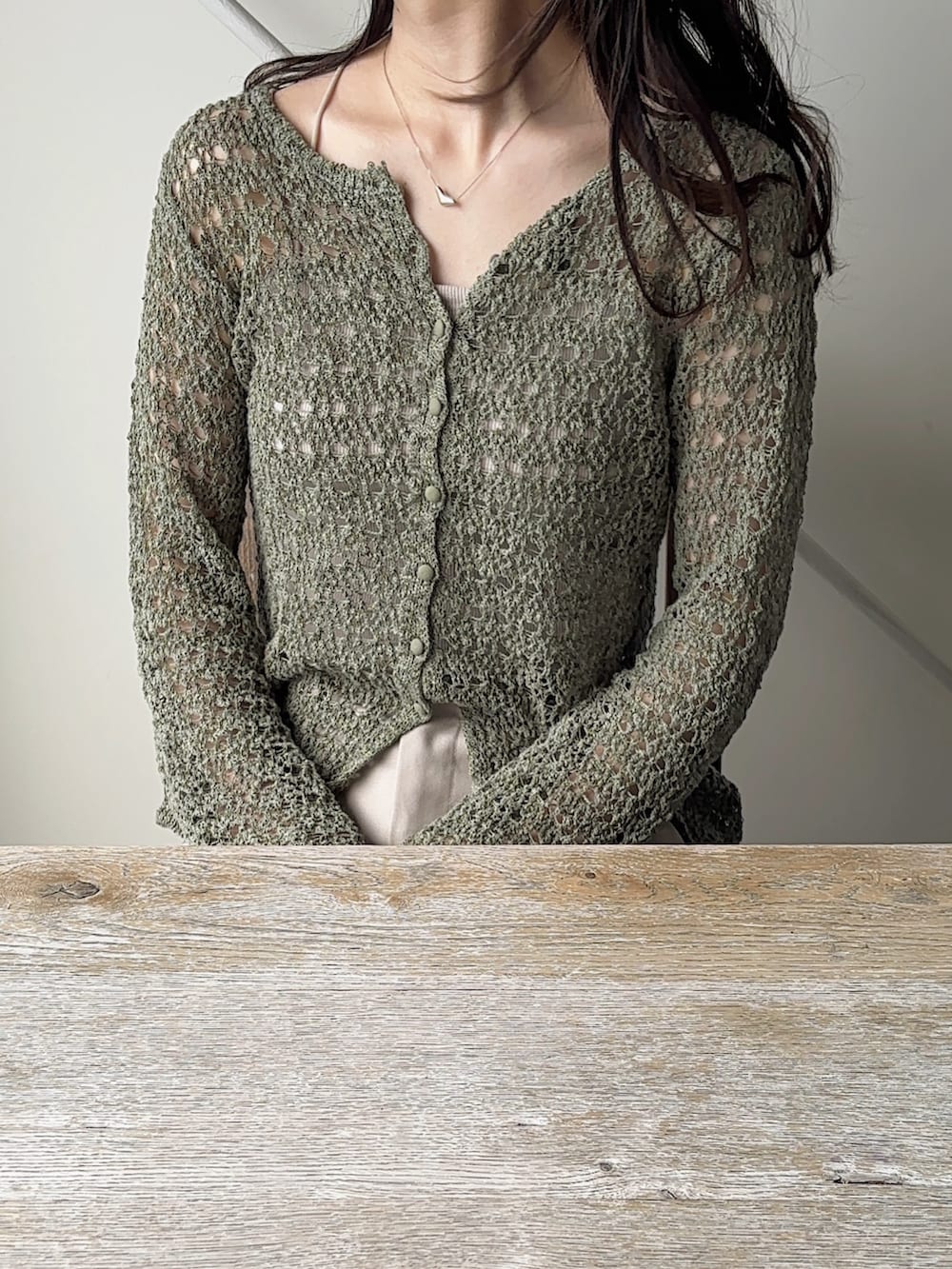 えだ( ¨̮ )｜hellamのカーディガン/ボレロを使ったコーディネート - WEAR