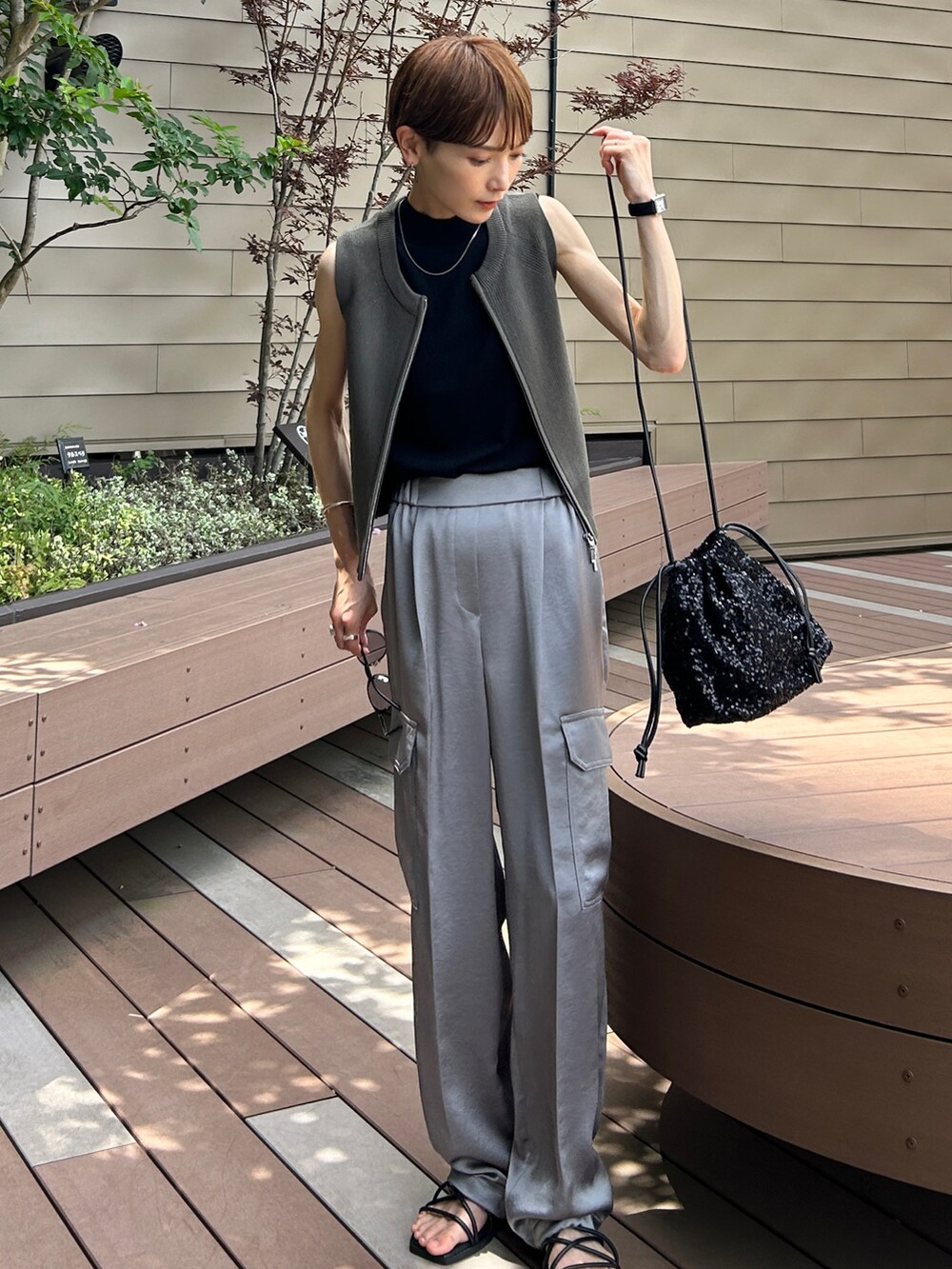 RIHO｜PLSTのパンツを使ったコーディネート - WEAR