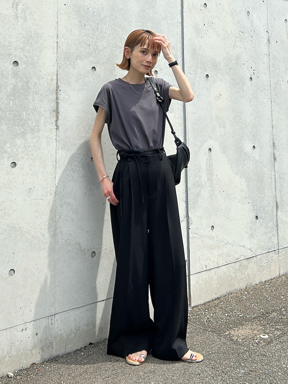 RIHO｜UR'SのTシャツ/カットソーを使ったコーディネート - WEAR