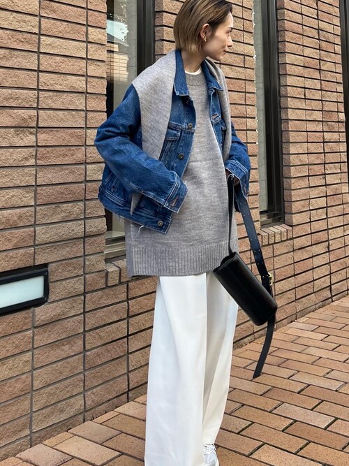 RIHO｜ニット/セーターを使ったコーディネート - WEAR