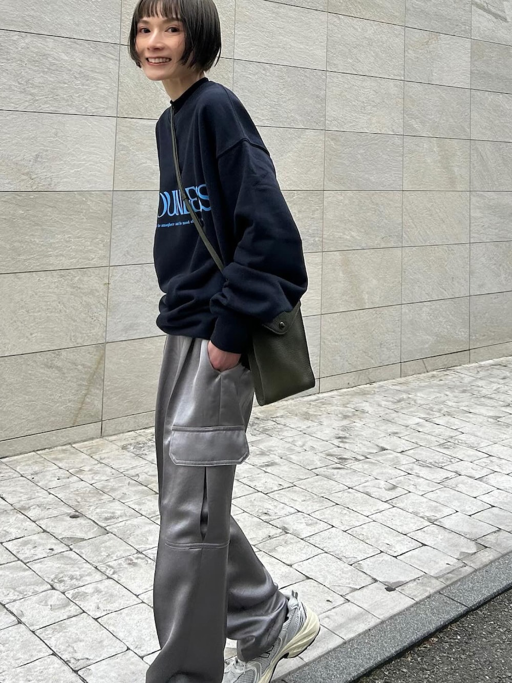 RIHO｜NOUNLESSのスウェットを使ったコーディネート - WEAR