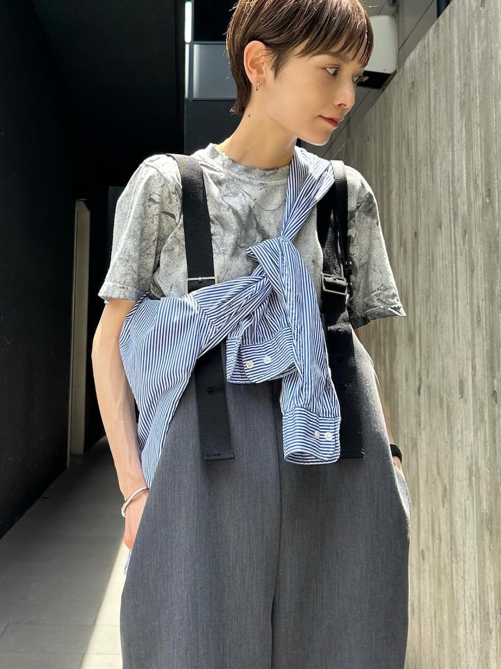 RIHO｜OOFOSのサンダルを使ったコーディネート - WEAR