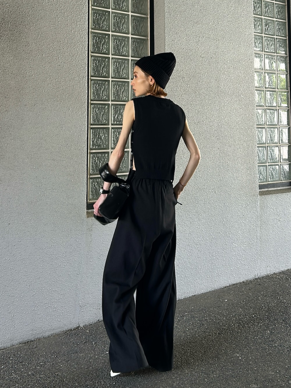 RIHO｜1chaku.のスラックスを使ったコーディネート - WEAR