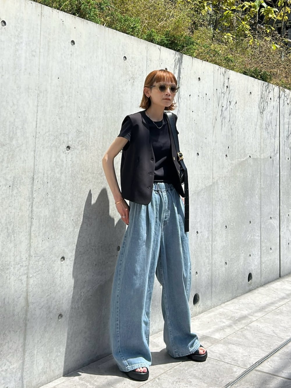 RIHO｜PUAL CE CINのデニムパンツを使ったコーディネート - WEAR