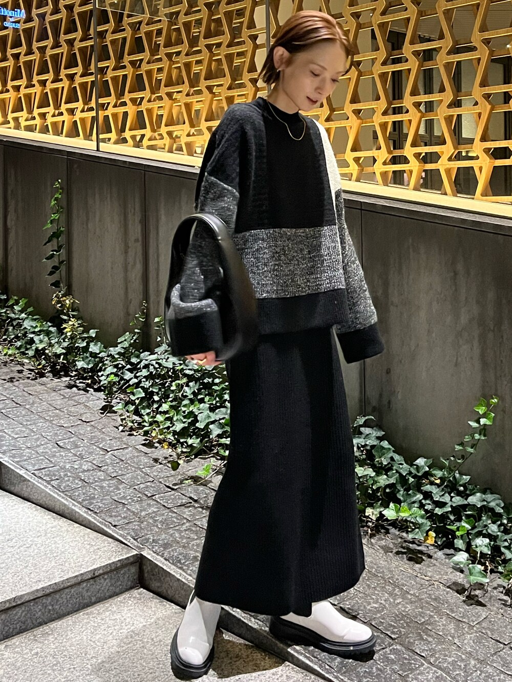 RIHO｜rem closetのニット/セーターを使ったコーディネート - WEAR