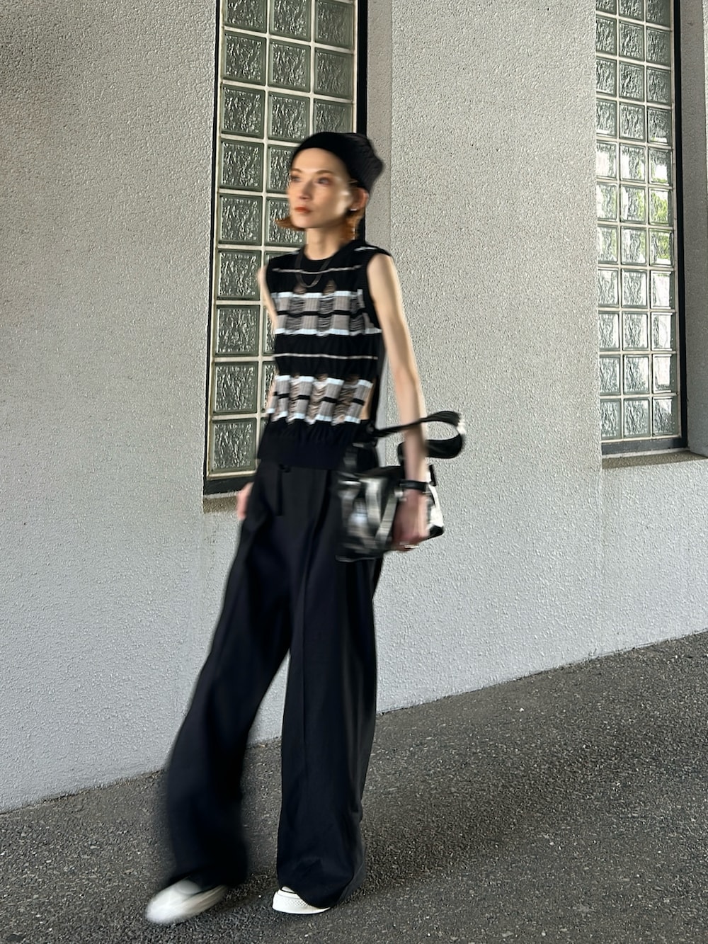 RIHO｜1chaku.のスラックスを使ったコーディネート - WEAR