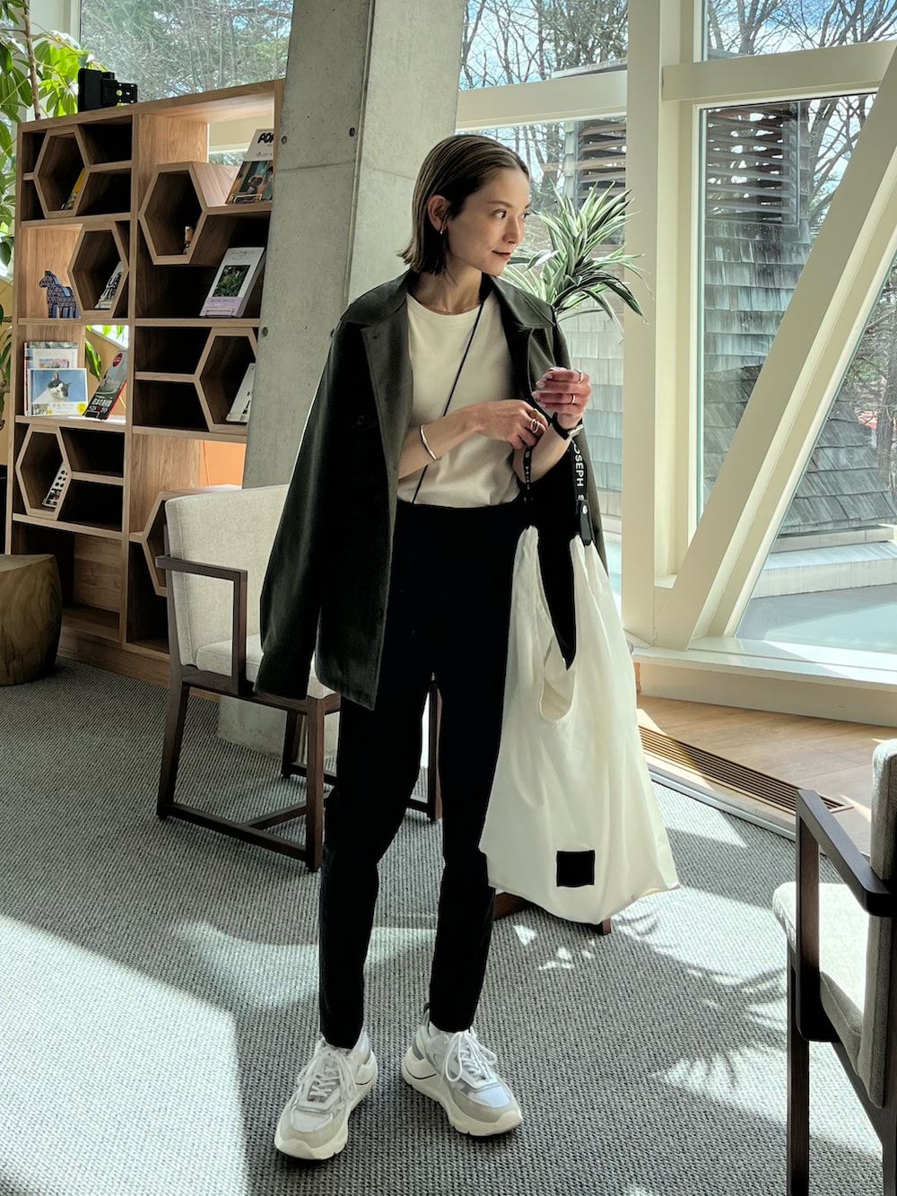 RIHO｜PLSTのパンツを使ったコーディネート - WEAR