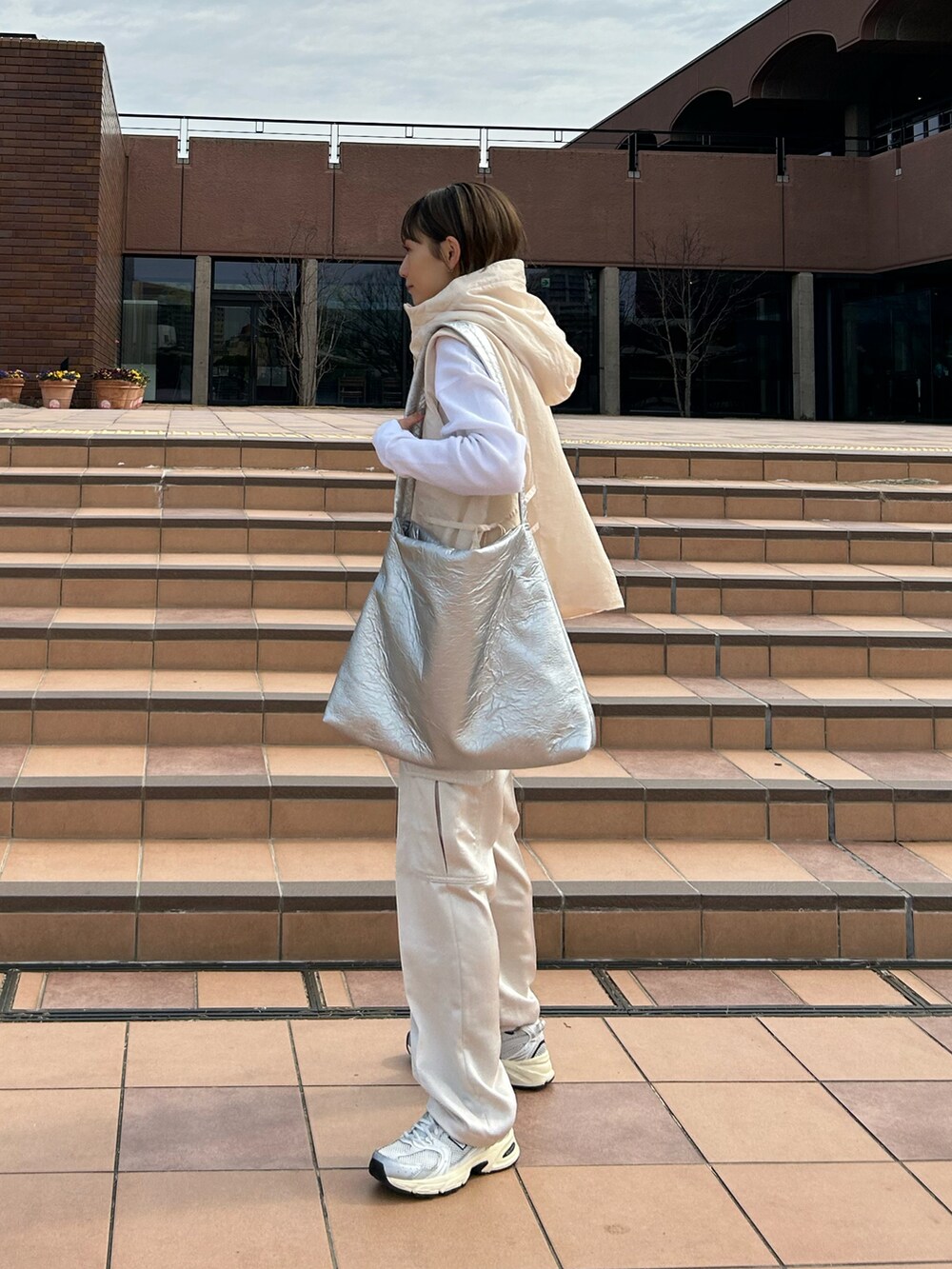 RIHO｜M_のダウンベストを使ったコーディネート - WEAR