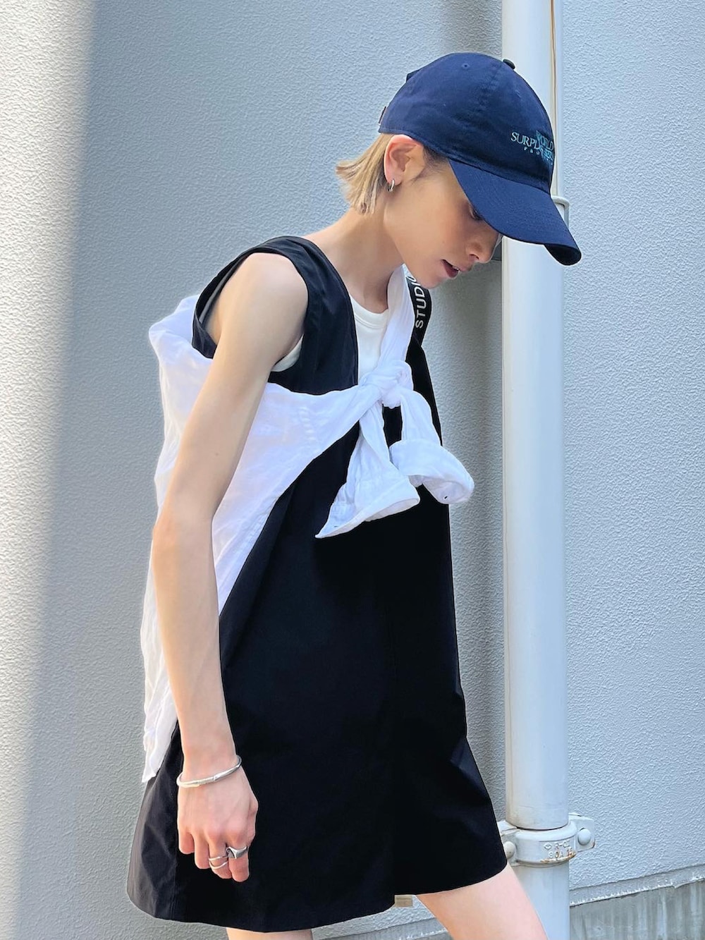 RIHO｜UR'Sのラッシュガードを使ったコーディネート - WEAR