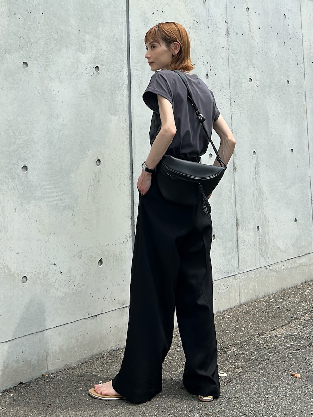 RIHO｜UR'SのTシャツ/カットソーを使ったコーディネート - WEAR