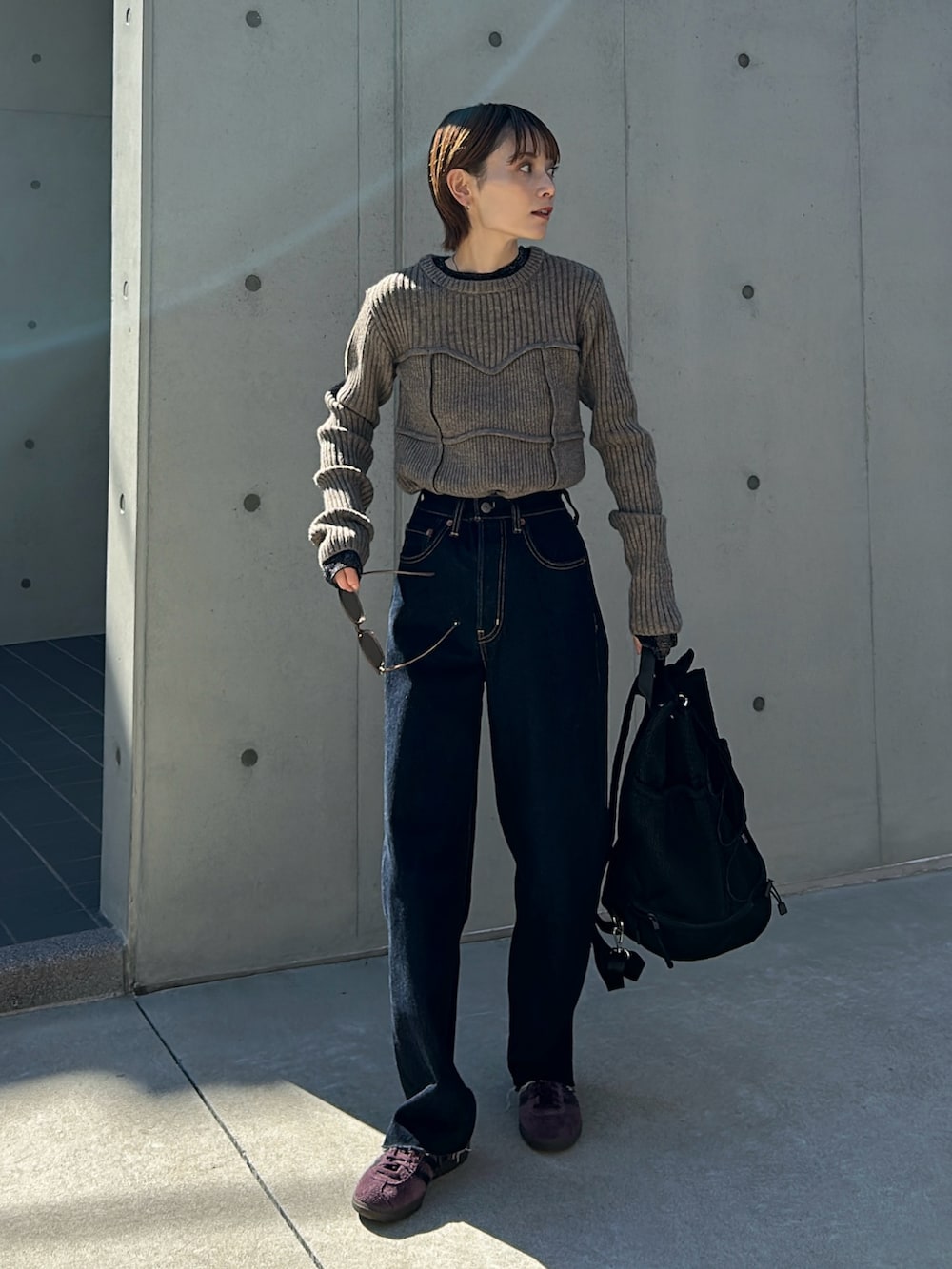 RIHO｜LIANのニット/セーターを使ったコーディネート - WEAR