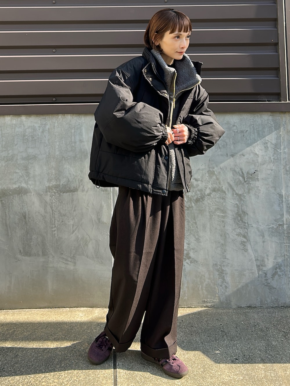 RIHO｜milのブルゾンを使ったコーディネート - WEAR