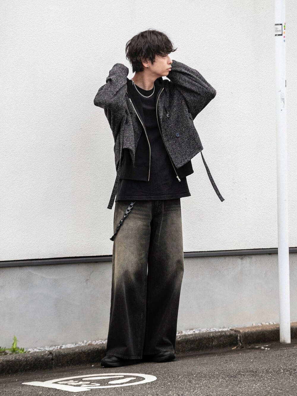 akiiii(SENSE OF PLACE by URBAN RESEARCH)｜SENSE OF PLACE by URBAN RESEARCHのその他アウターを使ったコーディネート - WEAR