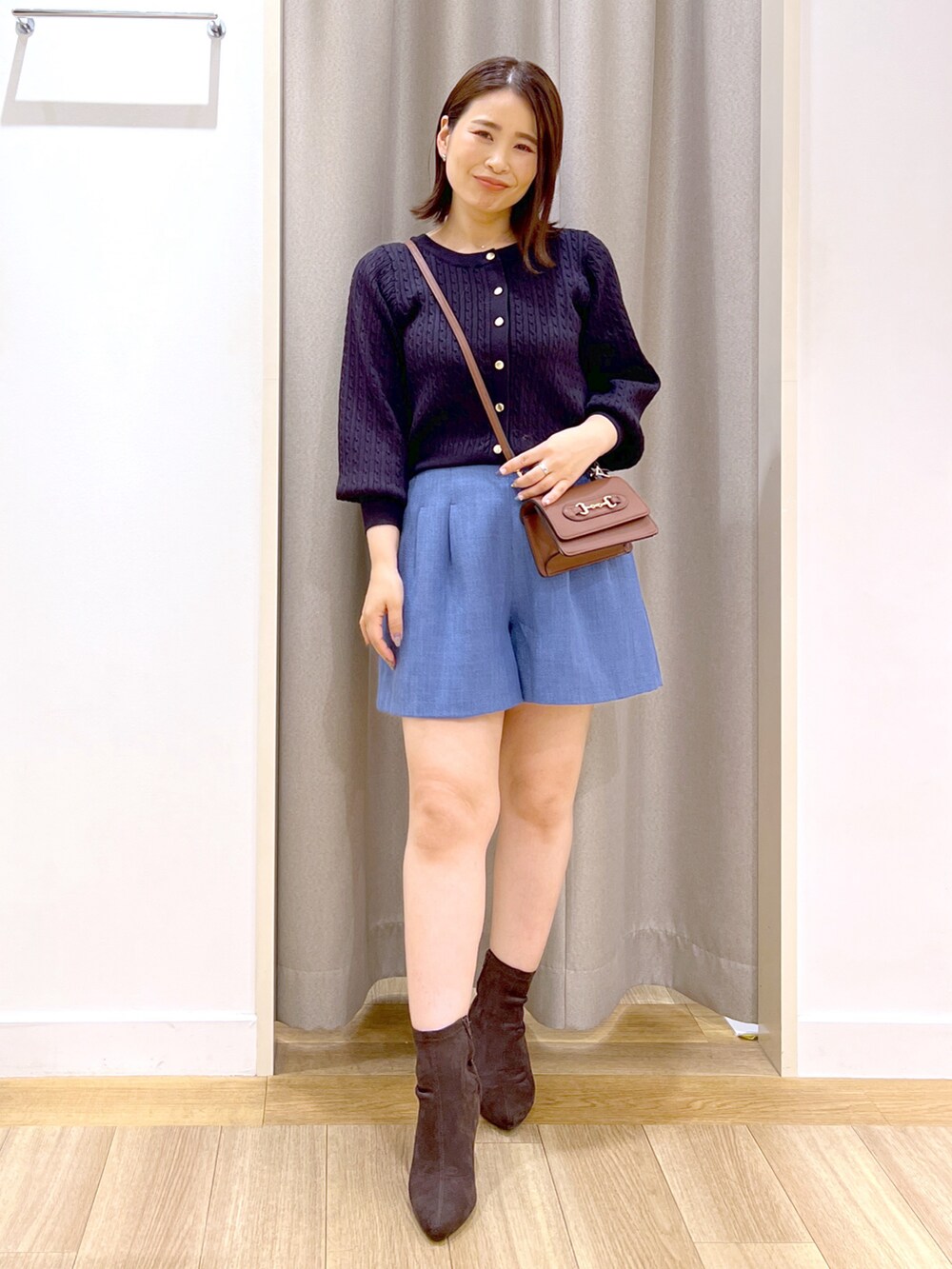 Kaori(Andemiu 金沢フォーラス)｜Andemiuのニット/セーターを使ったコーディネート - WEAR