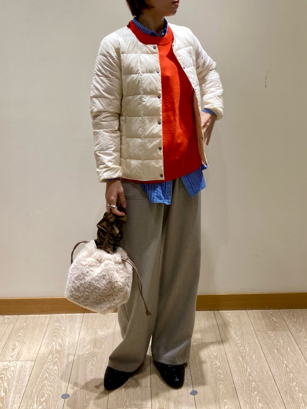 ishi(FREDY&GLOSTER by NOLLEY'S ららぽーとTOKYO-BAY店)｜fredy emueのハンドバッグを使った ...