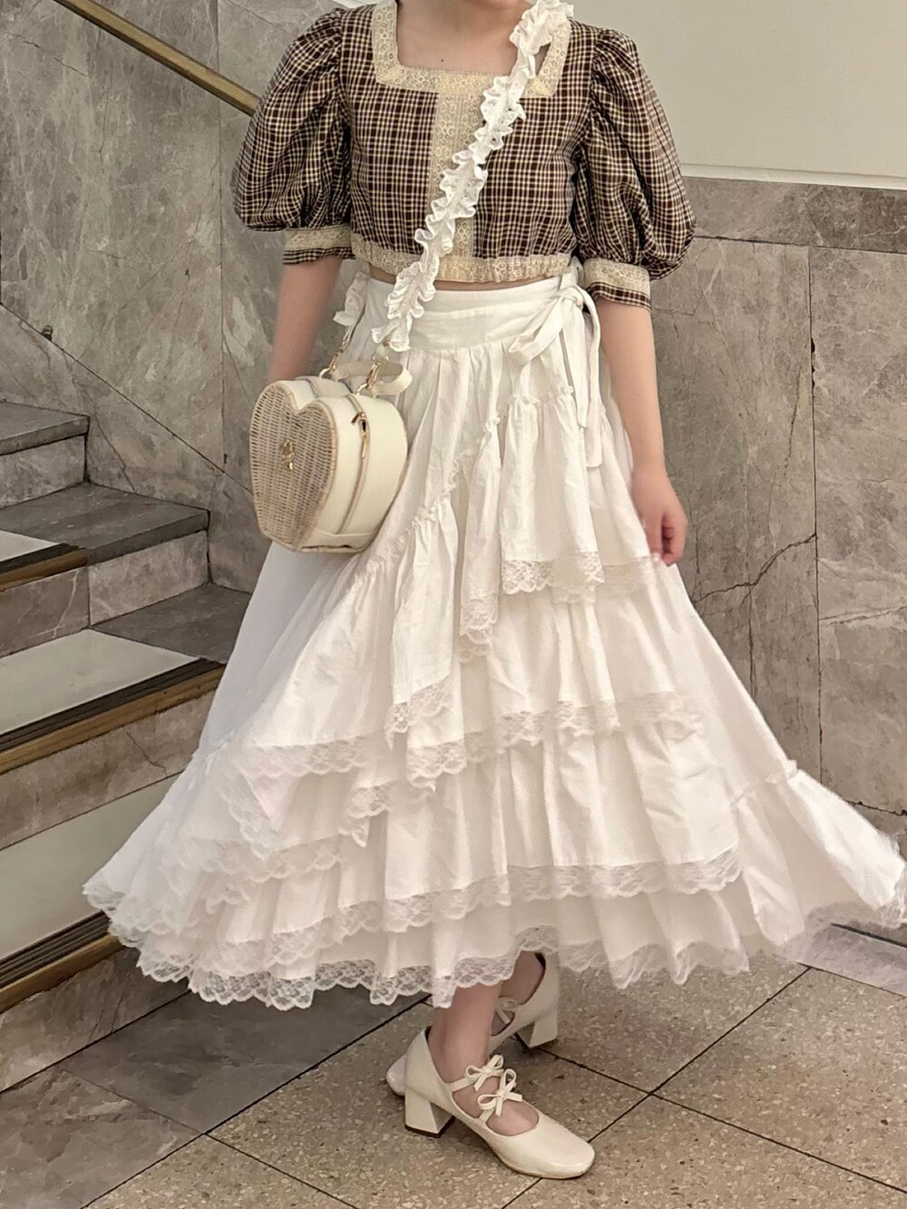 く る み｜Treat urselfのスカートを使ったコーディネート - WEAR